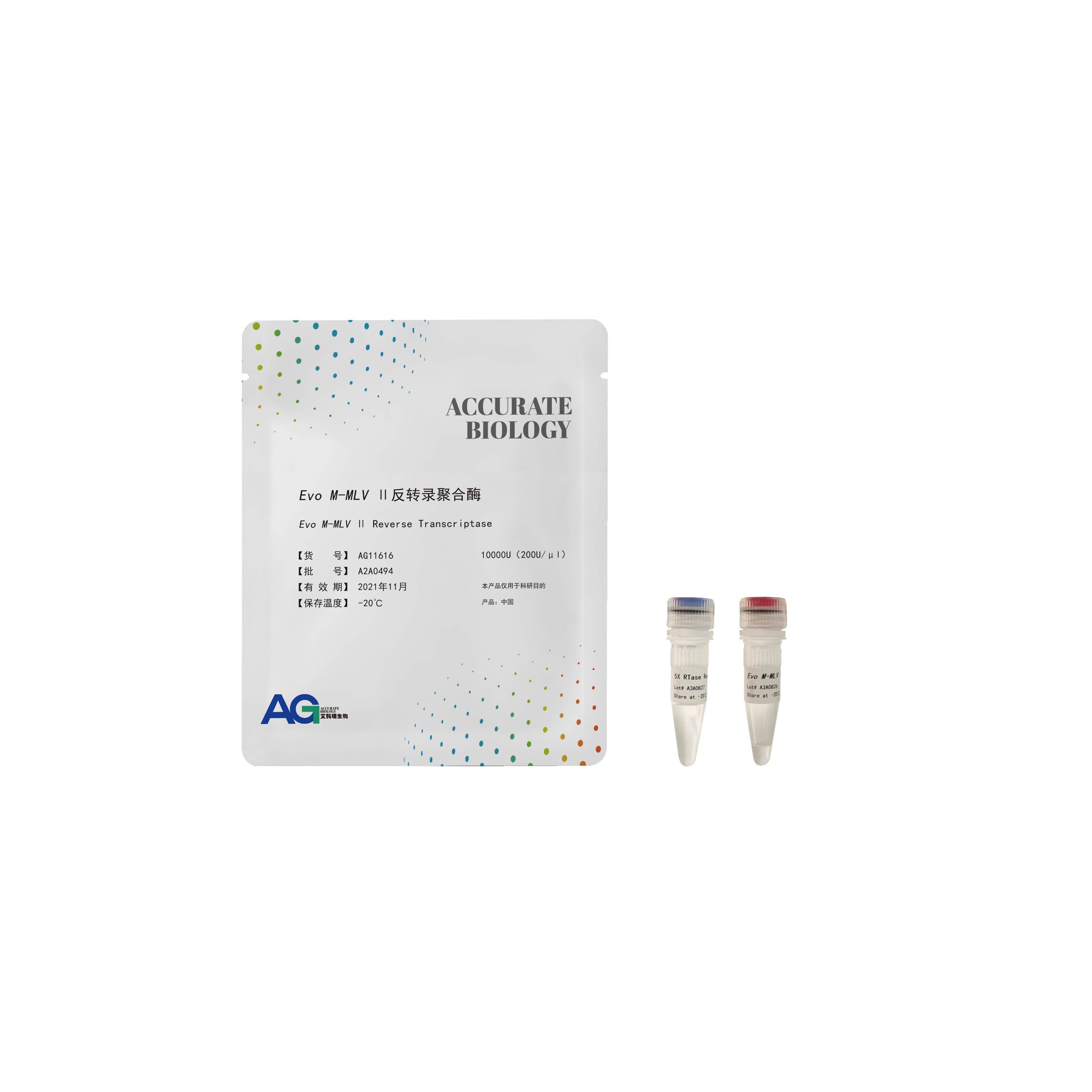 Evo M Mlv Ⅱ Reverse Transcriptase Accurate Biology 1965